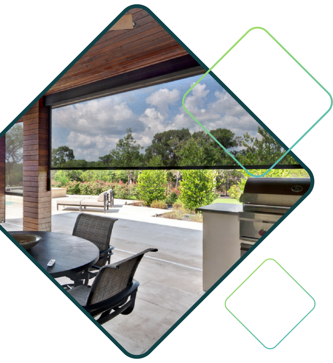 Custom Exterior Screens | BTX Shading Solutions